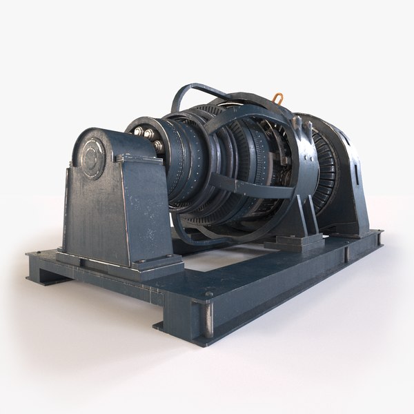 Free generator diesel 3D model - TurboSquid 1149379