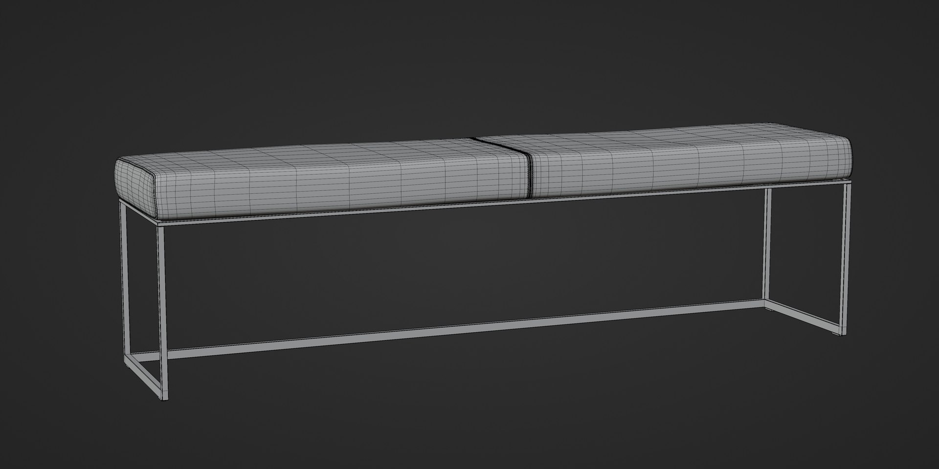 3D Bench Model - TurboSquid 2060559