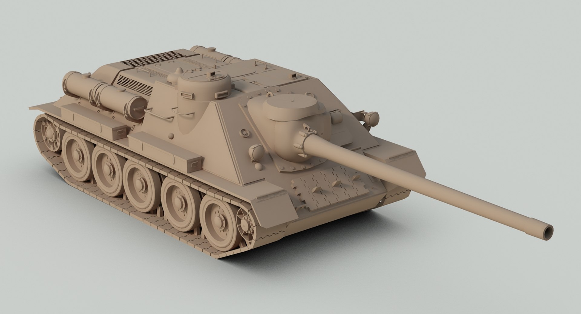 Su 100 Soviet Max