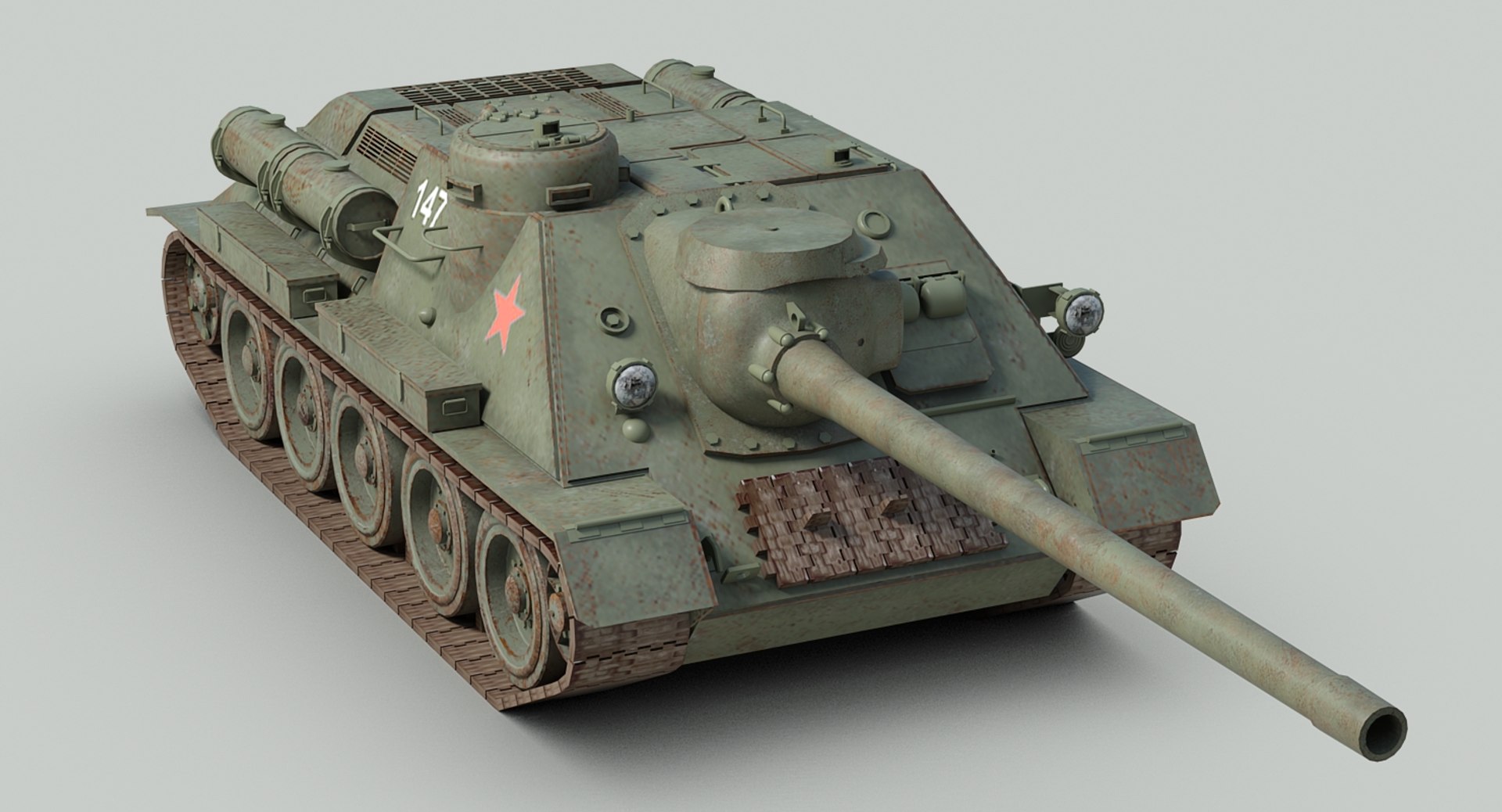 Su 100 Soviet Max