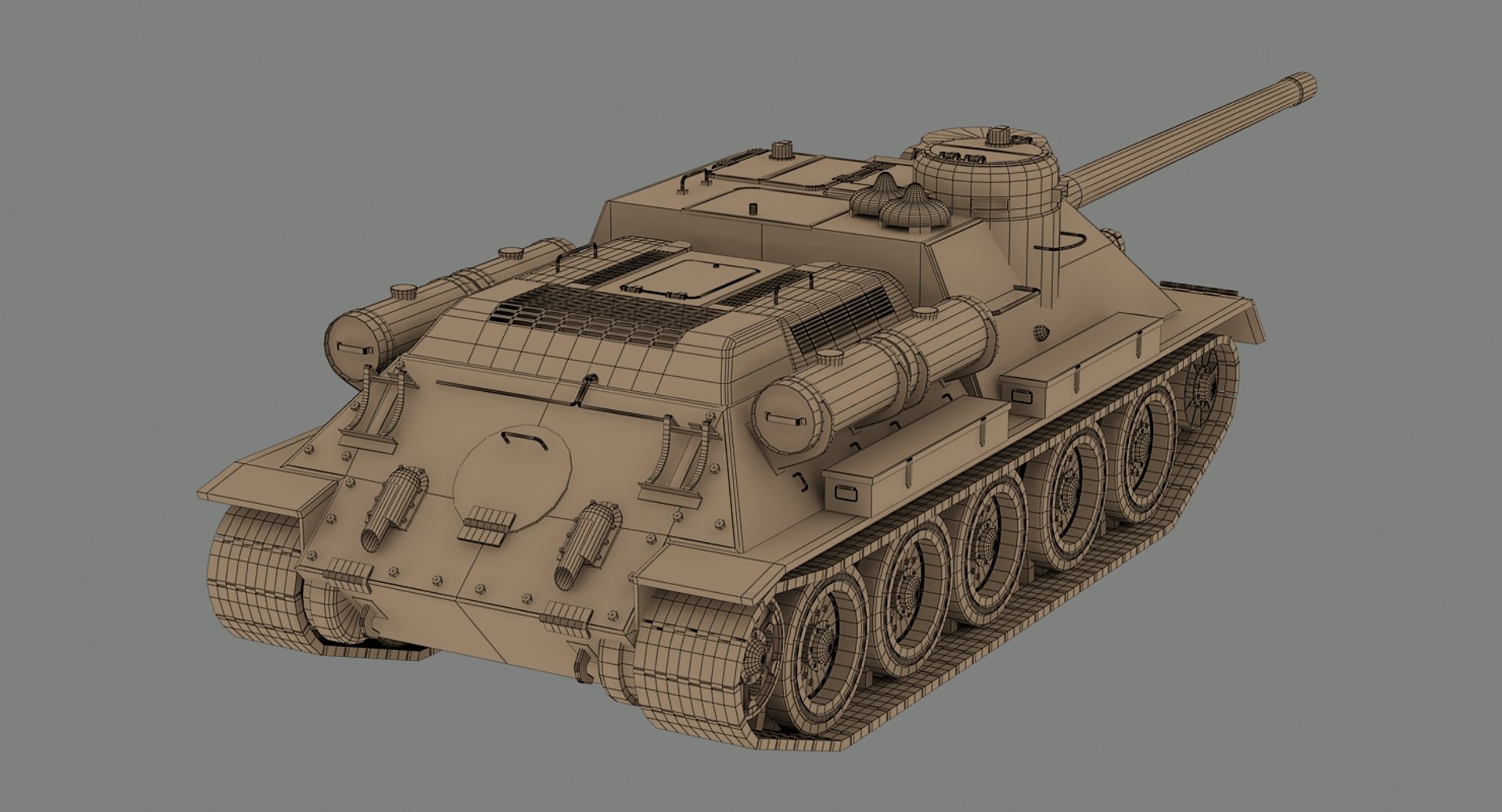 Su 100 Soviet Max