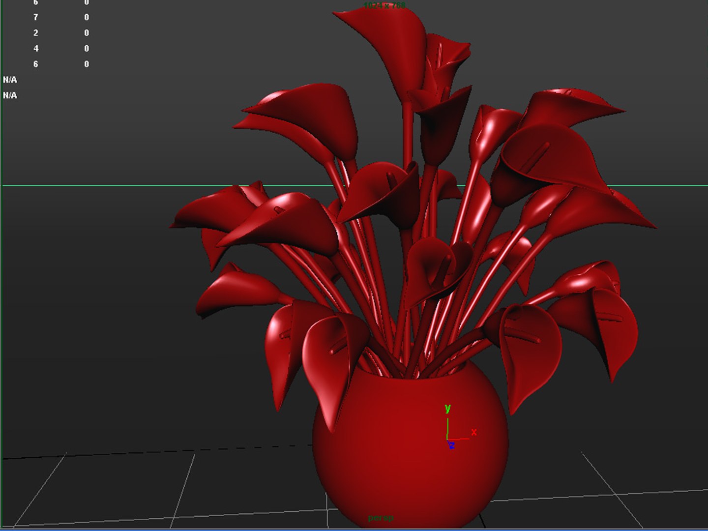 Maya Flower Arrangement Decorating