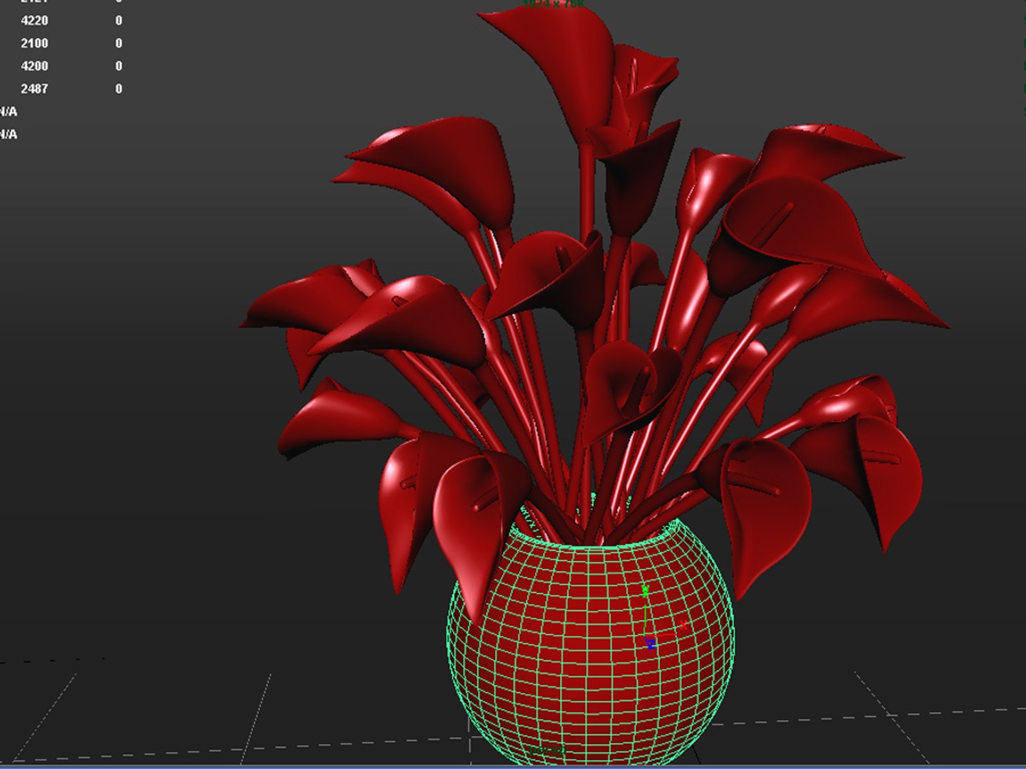 Maya Flower Arrangement Decorating