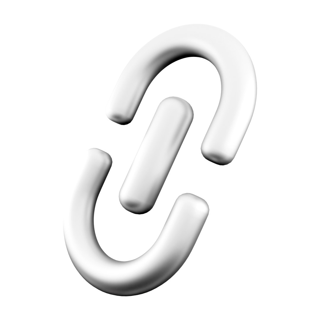 3D 3d Hyperlink icon - TurboSquid 2075315