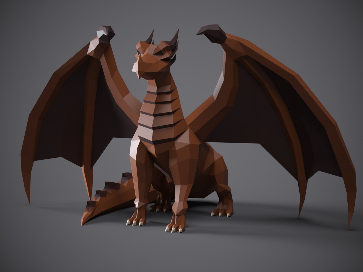 3D Dragon Model - TurboSquid 2348677