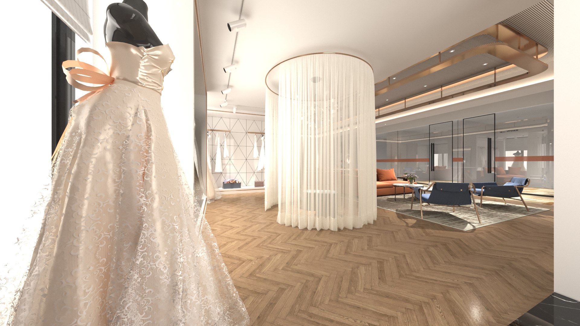 Wedding Store 3D - TurboSquid 1625130