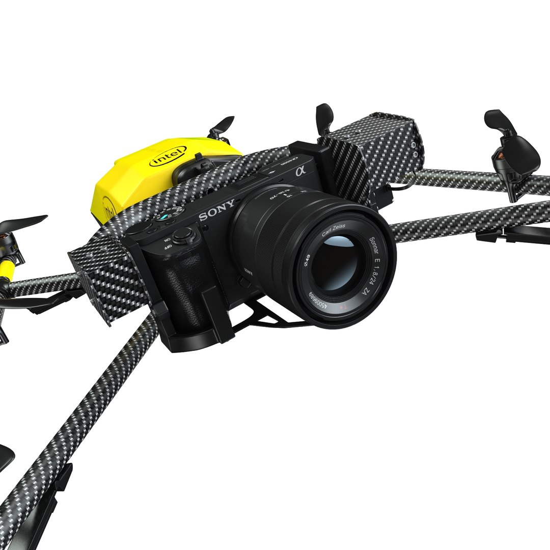 Intel Falcon 8 Sony Model - TurboSquid 1190303