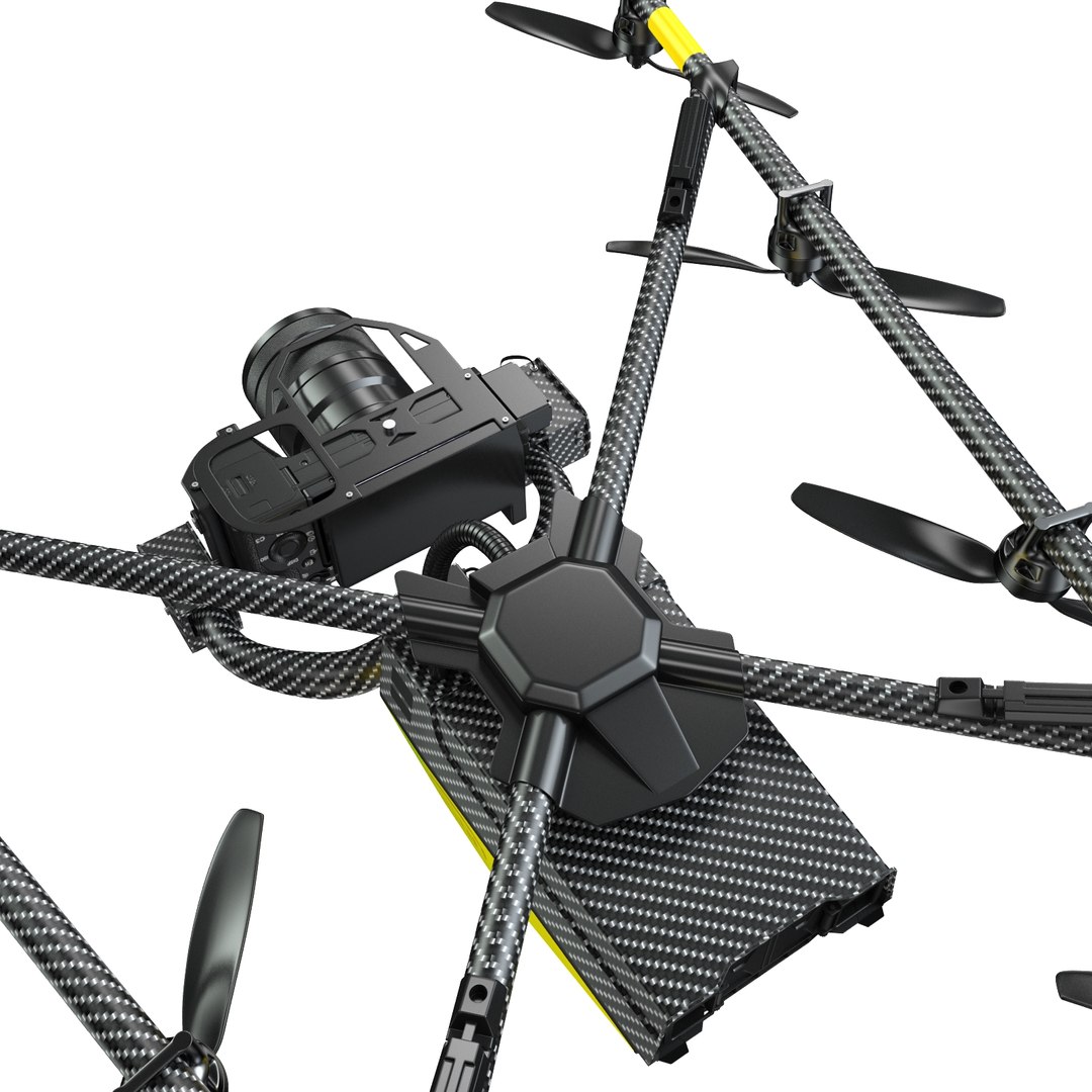 Intel Falcon 8 Sony Model - TurboSquid 1190303