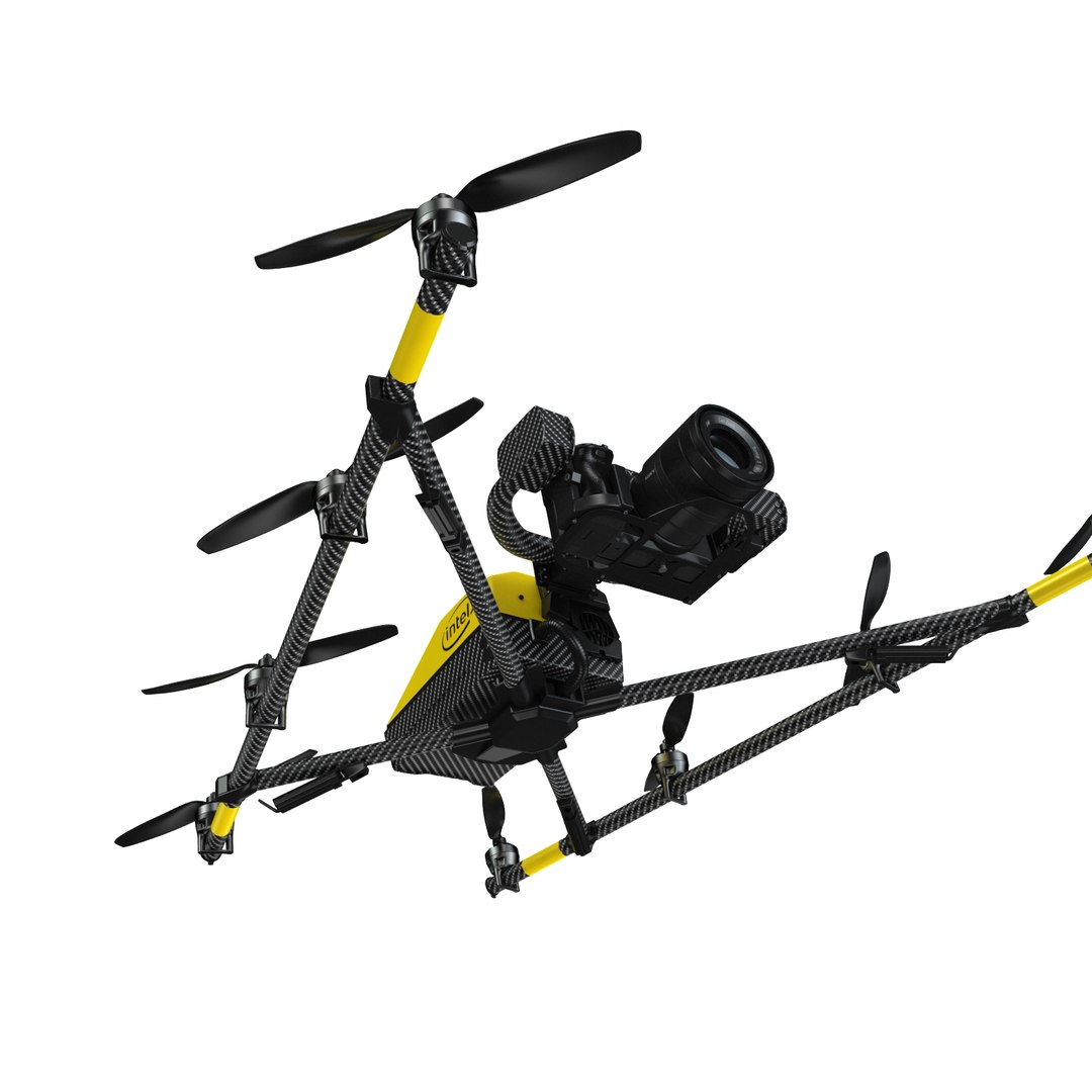 Intel Falcon 8 Sony Model - TurboSquid 1190303