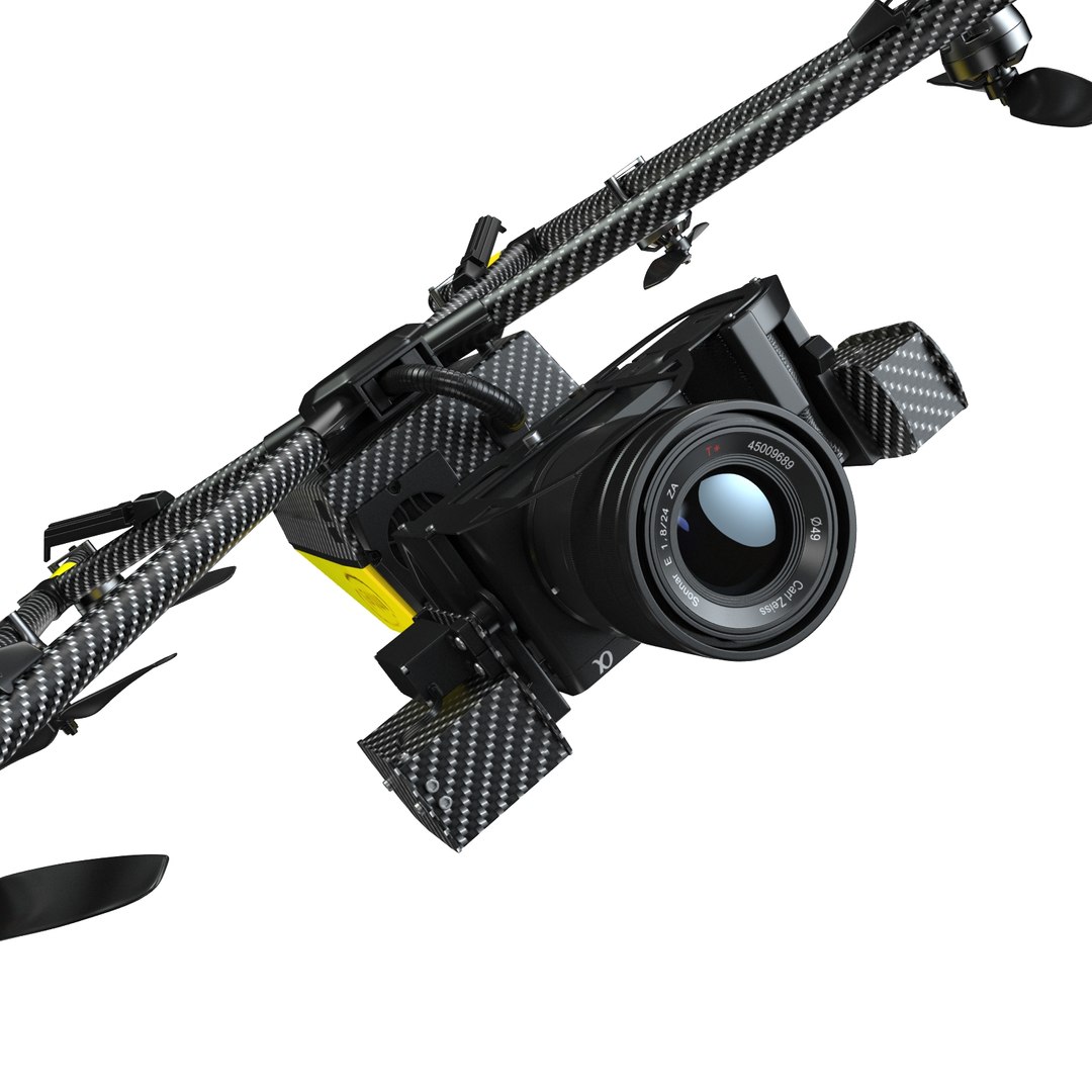 Intel Falcon 8 Sony Model - TurboSquid 1190303