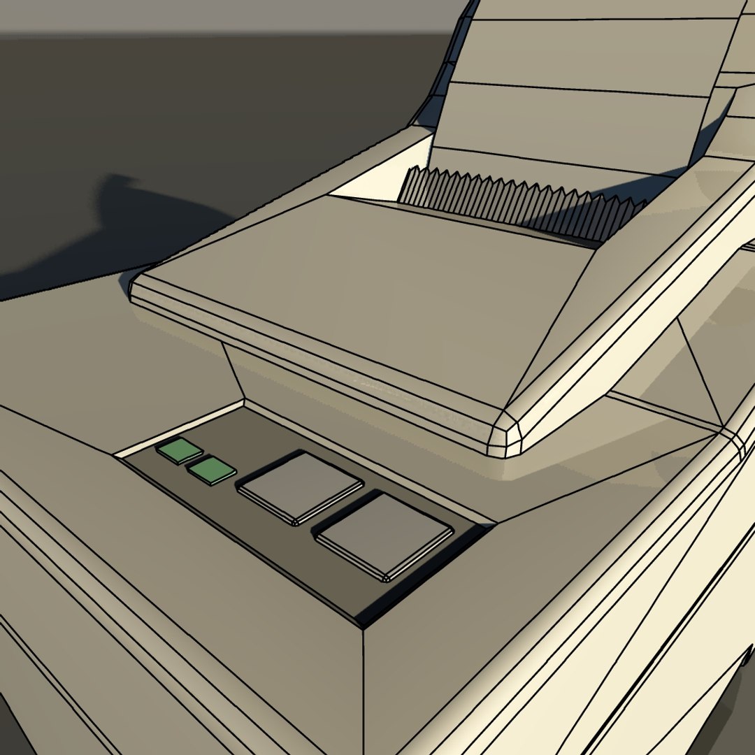 Printer Star Sp200 3d Obj