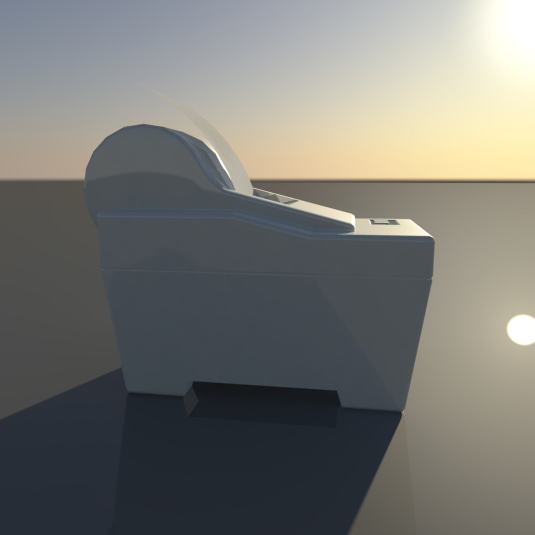 Printer Star Sp200 3d Obj