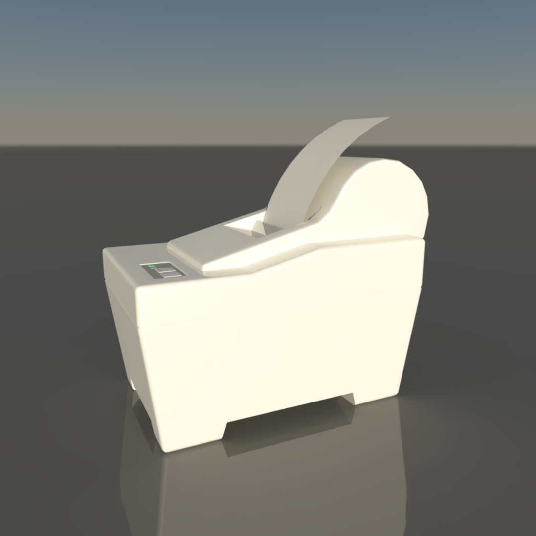 Printer Star Sp200 3d Obj