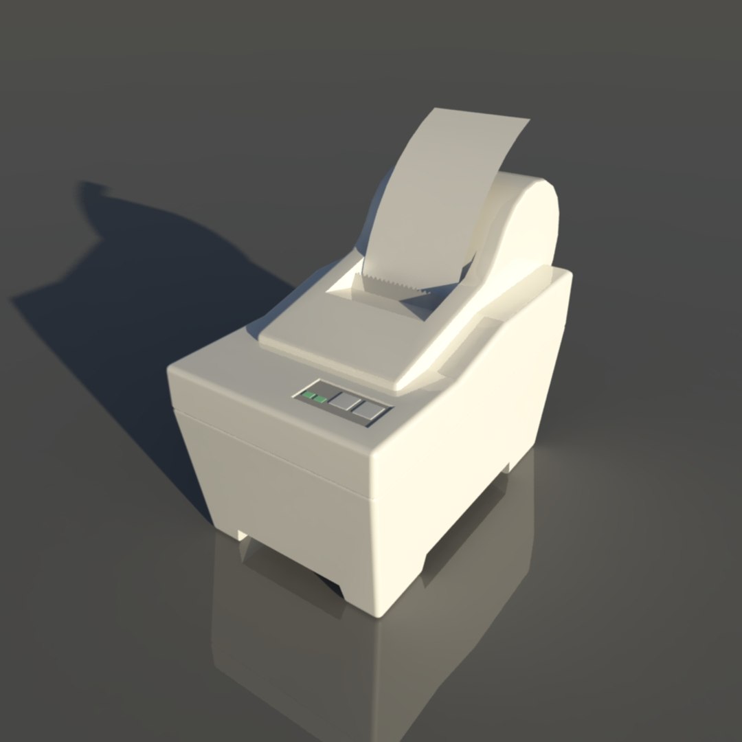 Printer Star Sp200 3d Obj