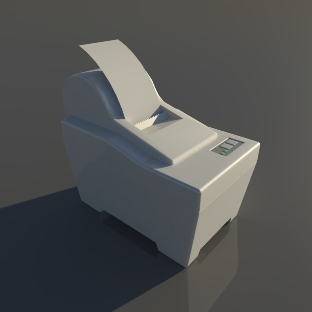 Printer Star Sp200 3d Obj