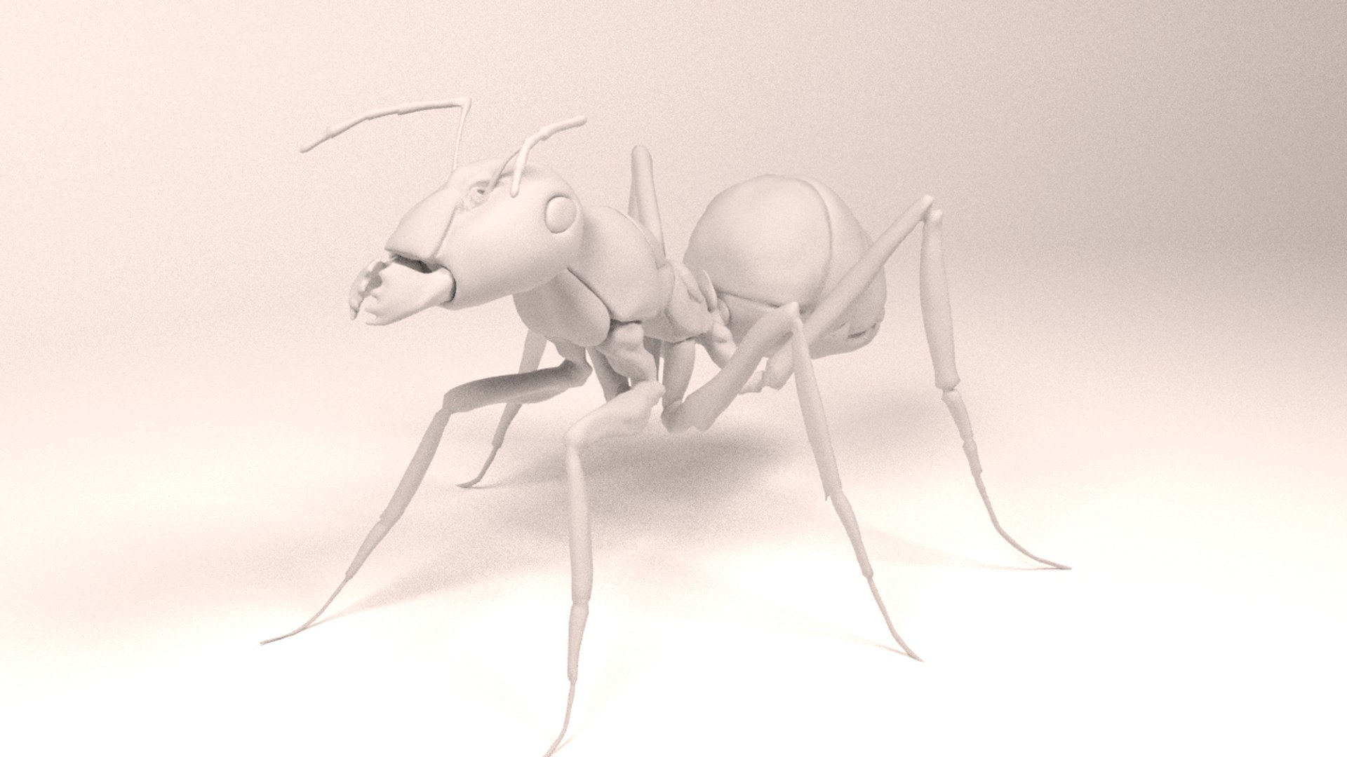 Ant model - TurboSquid 1042167