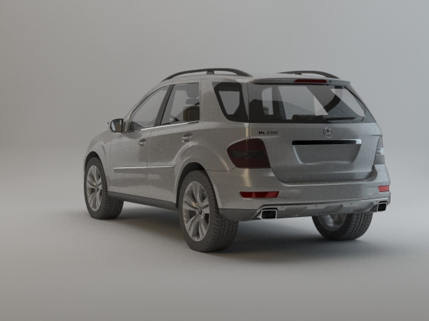 3d Mercedes Ml500
