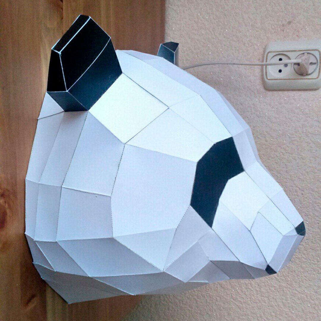 3d Model Paper Panda