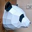 3d model paper panda