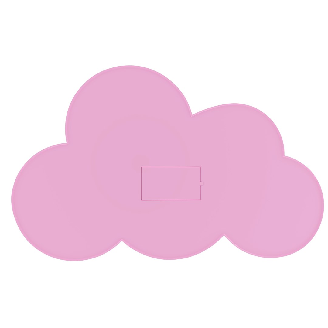 3D Model Cloud-shaped Nightlight - TurboSquid 2205610