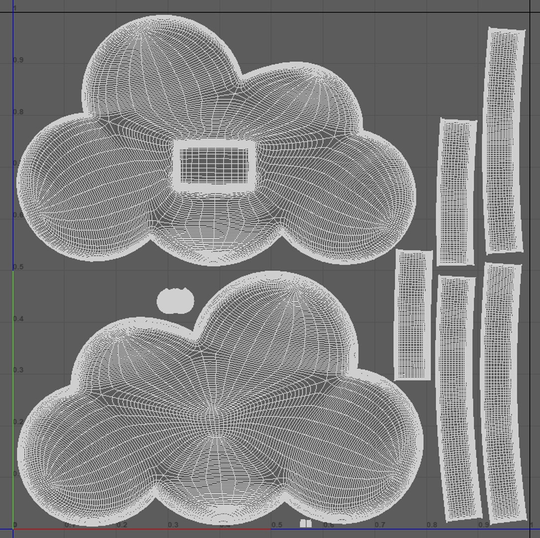 3D Model Cloud-shaped Nightlight - TurboSquid 2205610