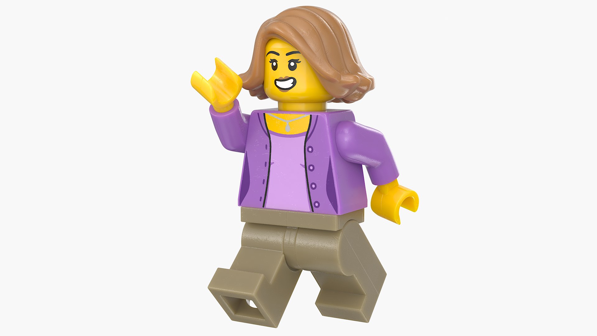 Lego Minifig Male And Female 6 Collection Model - TurboSquid 2211640