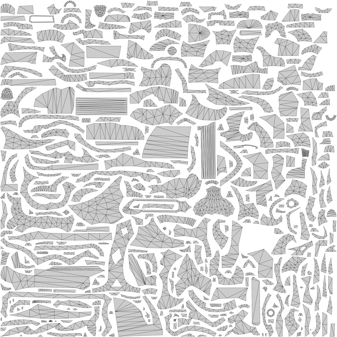 Temple Assault Rifle 3D Model - TurboSquid 2259755