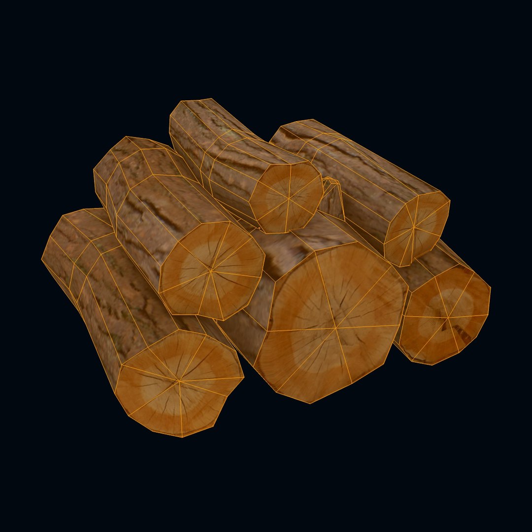 3ds Max Logs