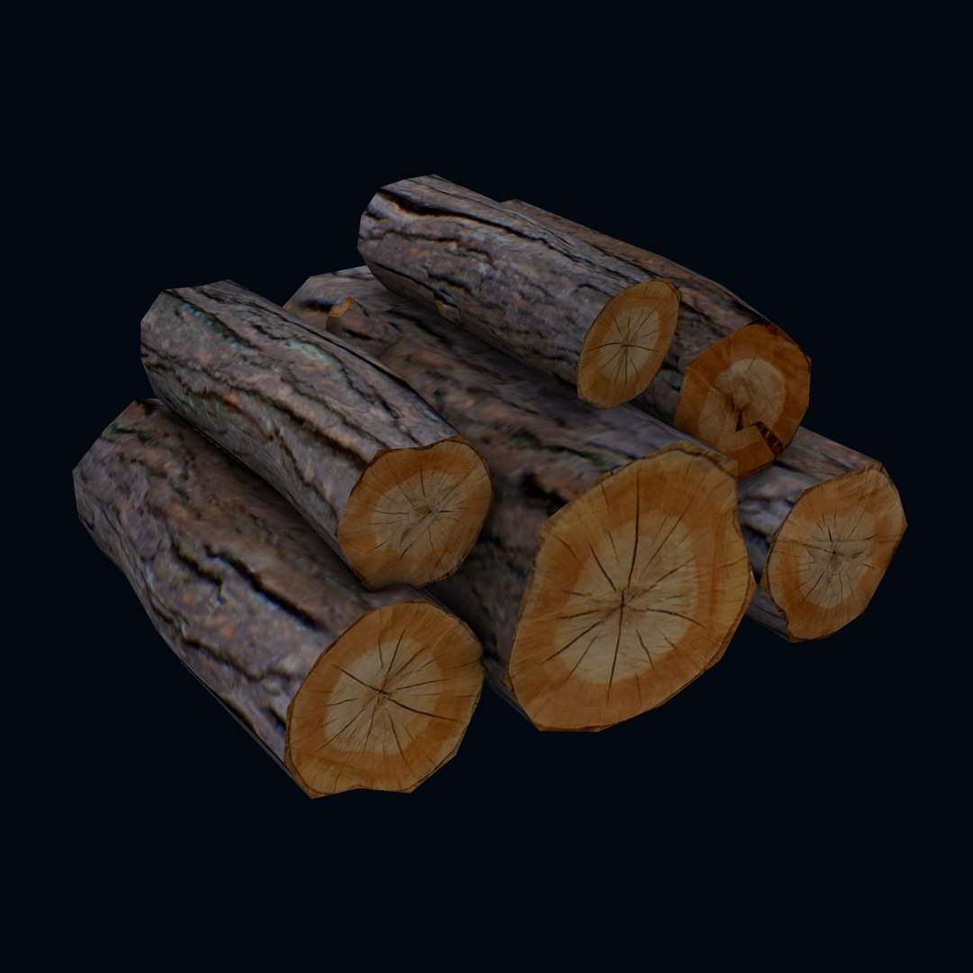 3ds Max Logs