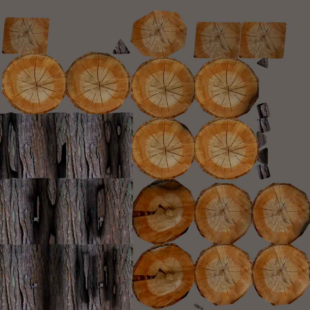 3ds Max Logs