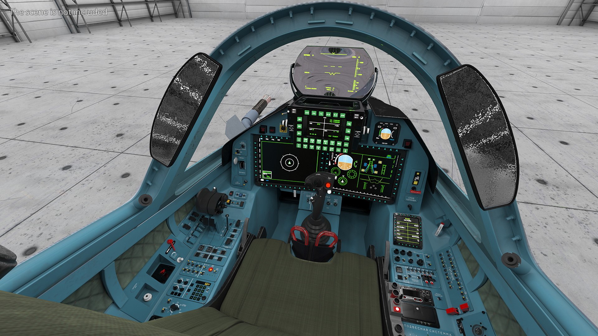 Stealth Multirole Fighter SU 57 With a Pilot Rigged 3D model ...