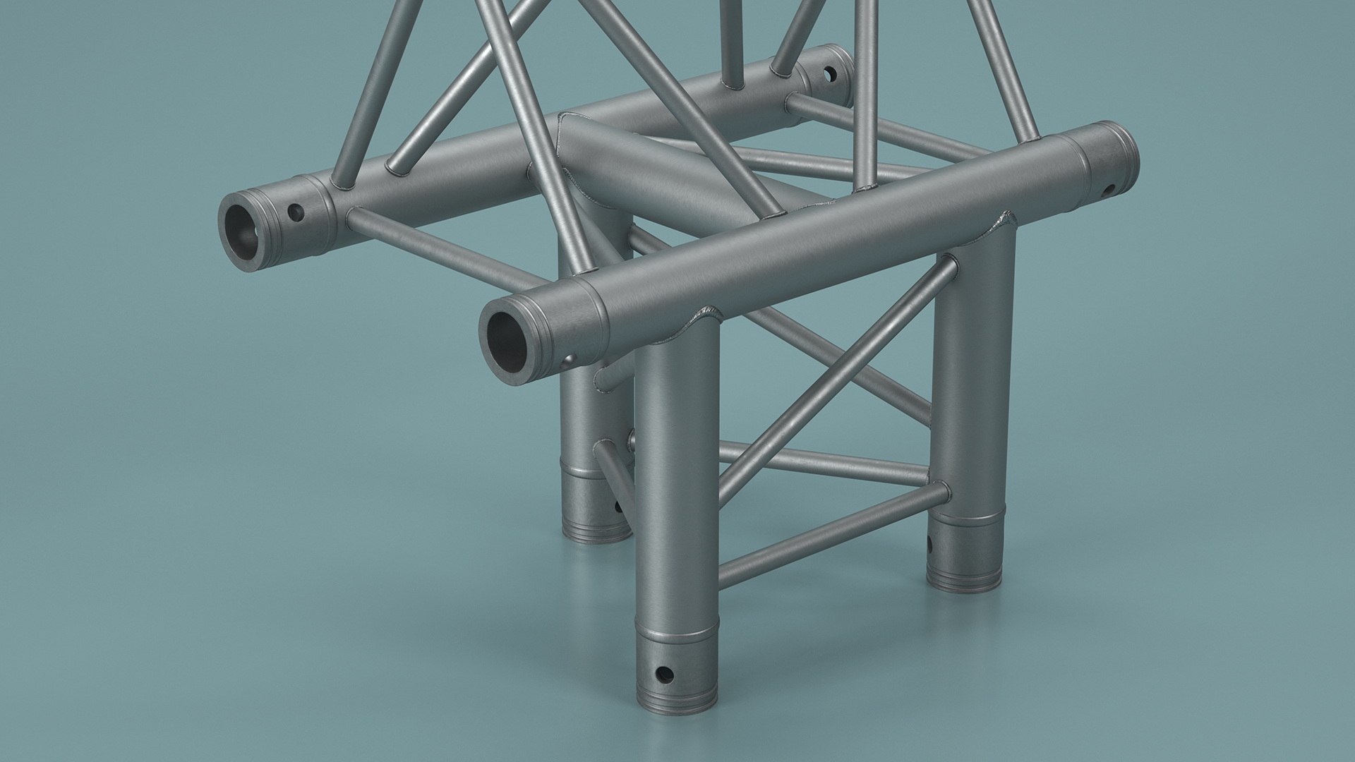 Construction Triangular Truss Modular 3D - TurboSquid 2267555