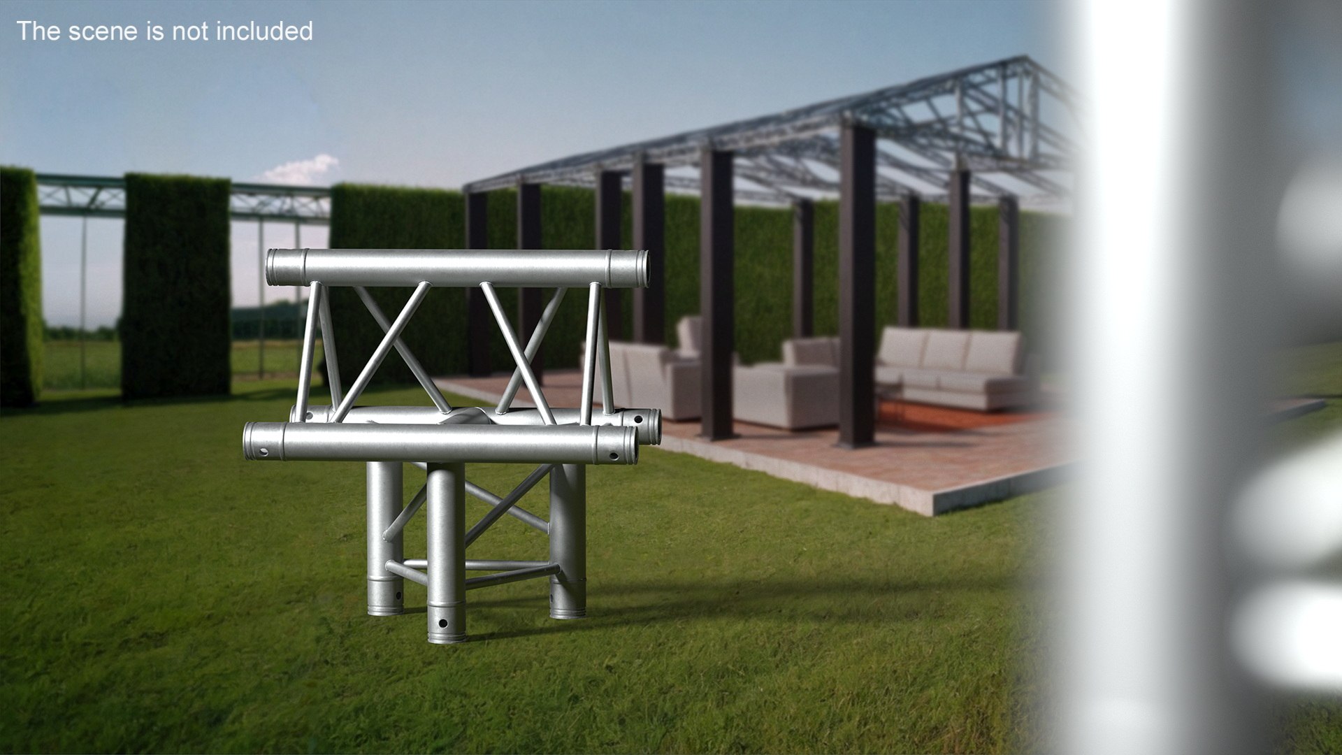 Construction Triangular Truss Modular 3D - TurboSquid 2267555