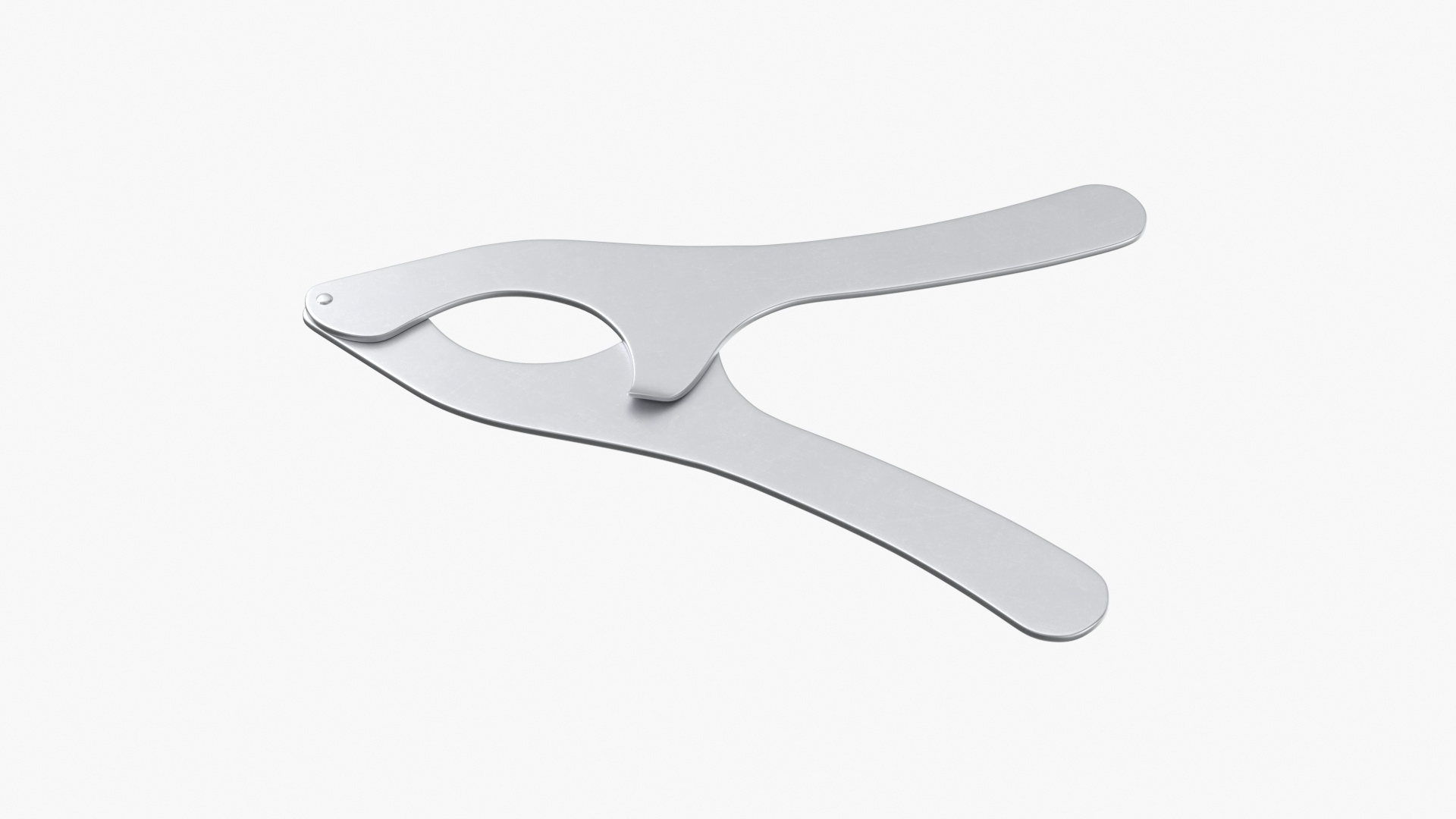 3D Steel Sea Urchin Scissors Model - TurboSquid 2390121