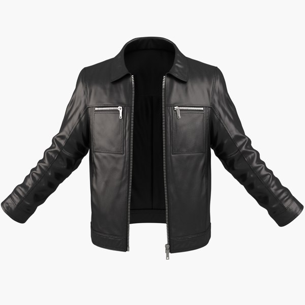 Blender Jacket Models | TurboSquid