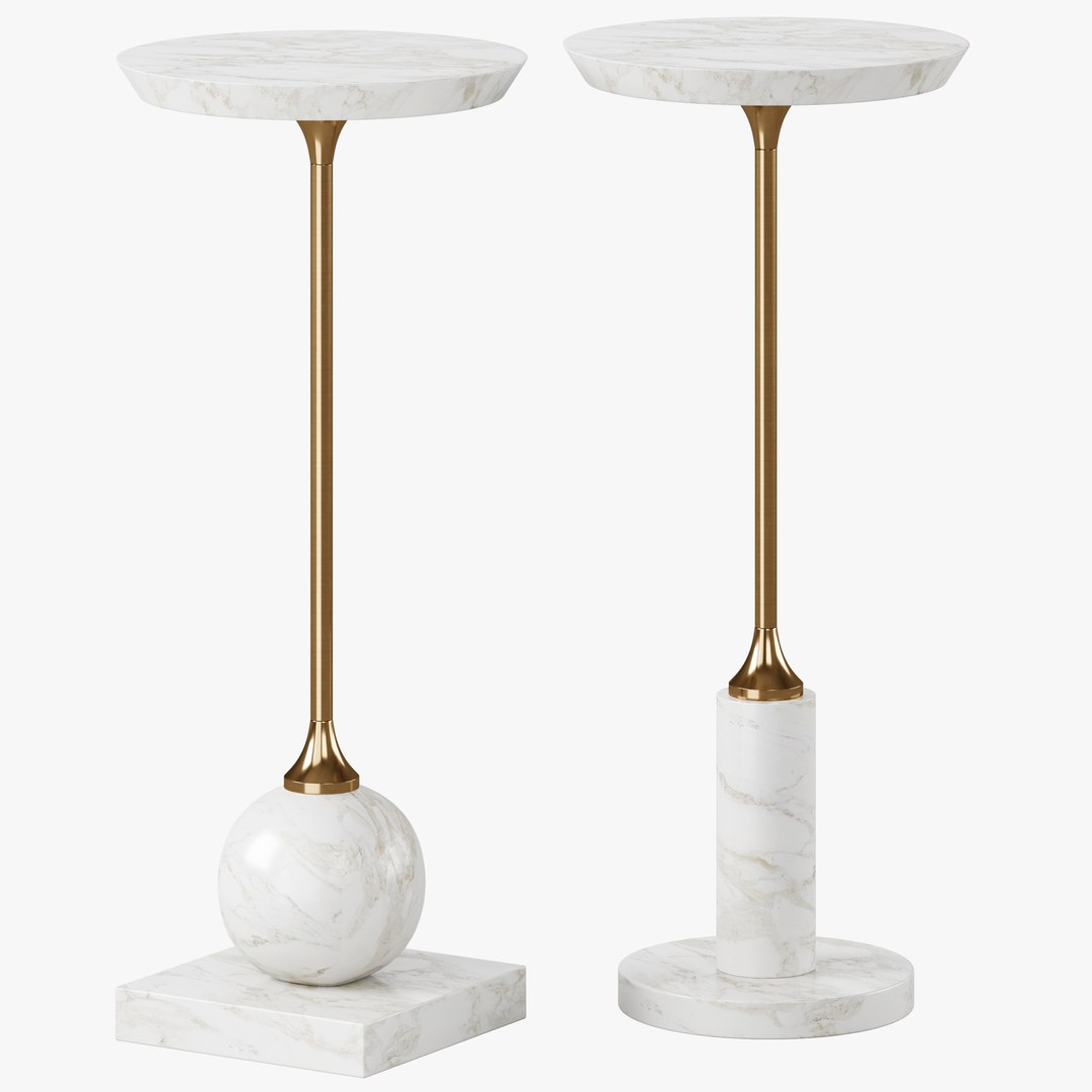 3D Francesca And Laura Drink Table Model - TurboSquid 2389857