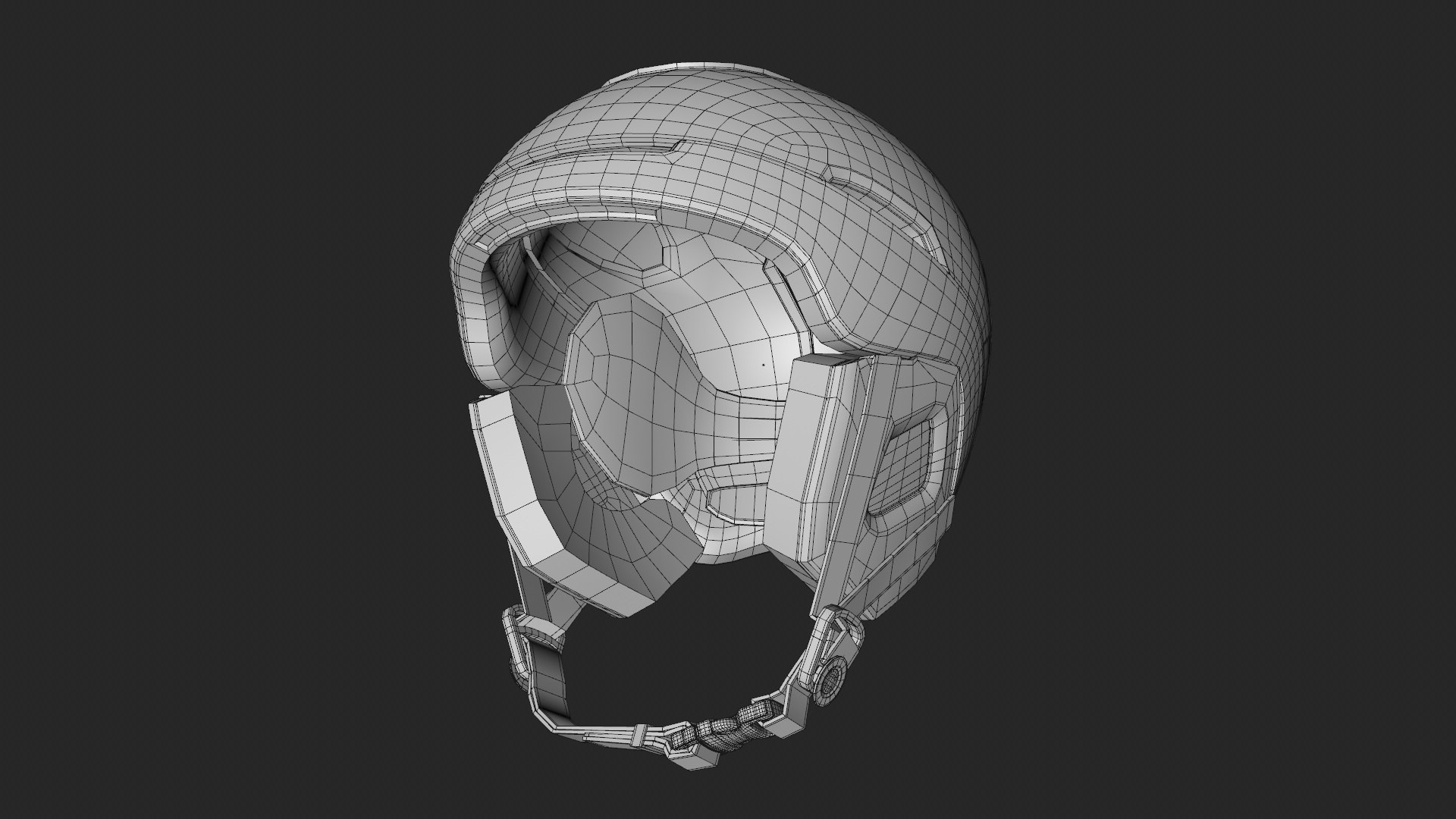 Snowboard Ski Helmet 3D Model - TurboSquid 1517566