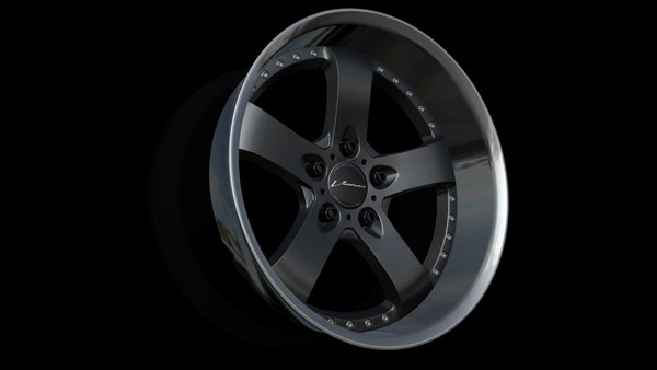 Ssr Wheels 3D Models for Download | TurboSquid