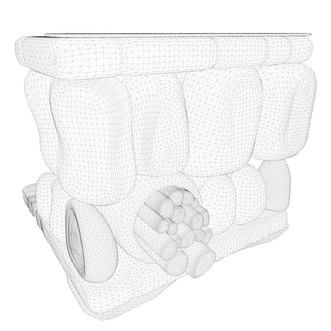 Leaf Anatomy Layers Structure 3D Model - TurboSquid 2044088