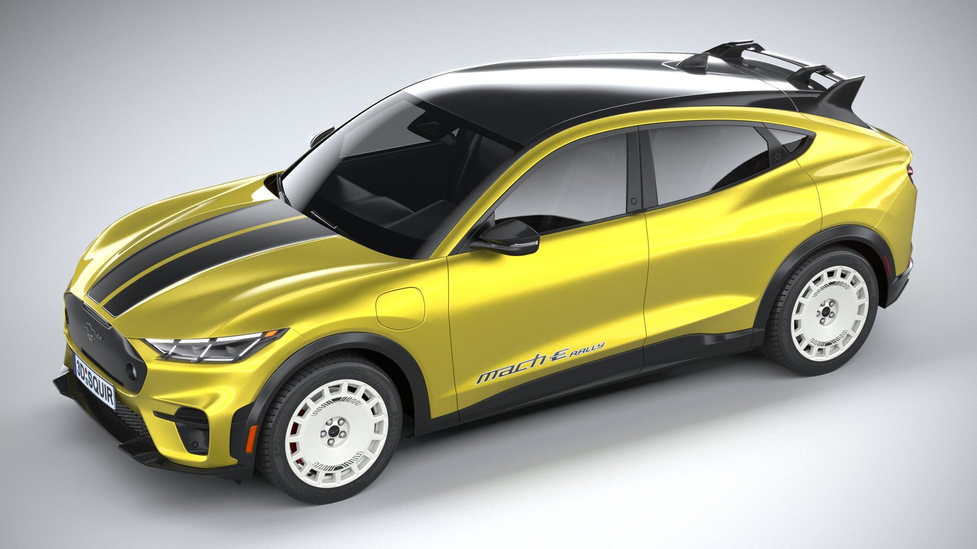 Ford Mustang Mach-E Rally 2024 model - TurboSquid 2132787