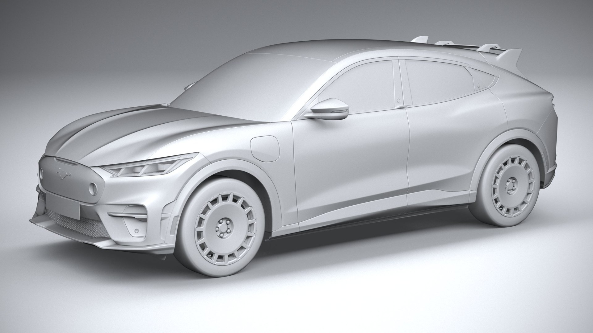 Ford Mustang Mach-E Rally 2024 model - TurboSquid 2132787