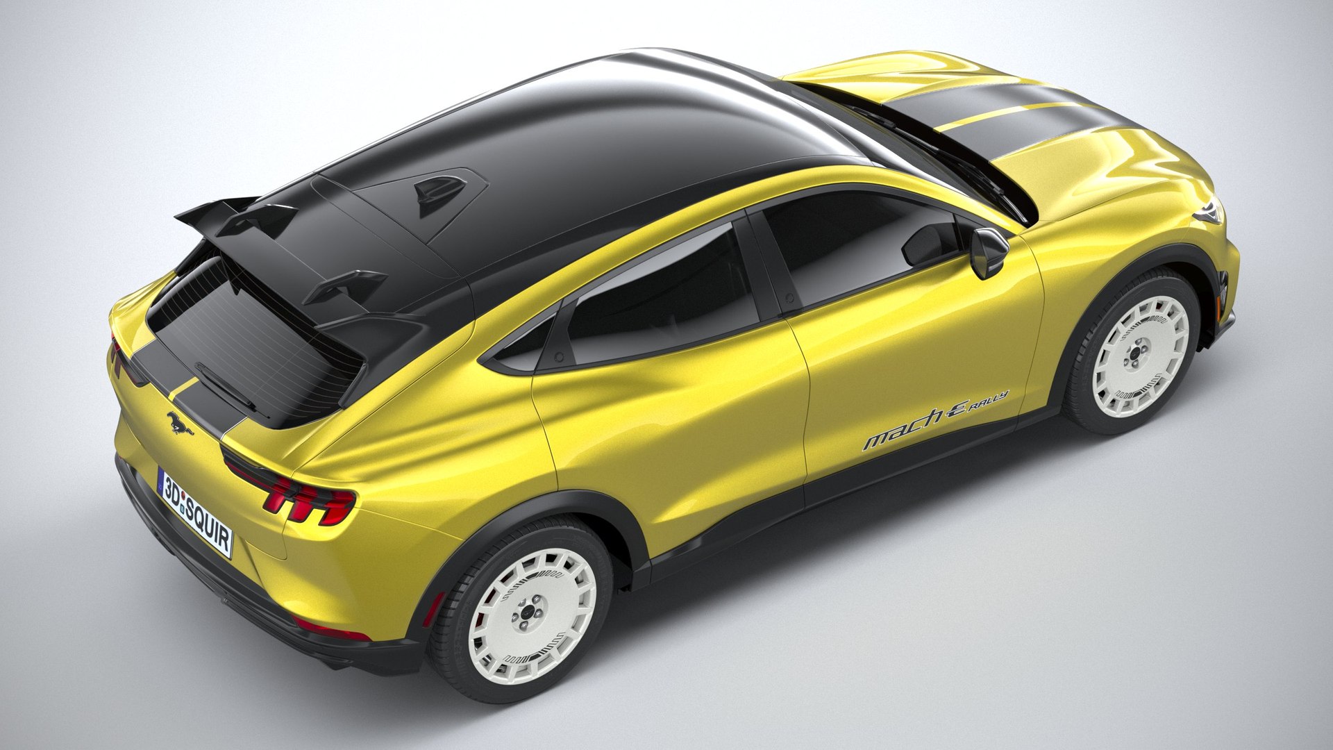 Ford Mustang Mach-E Rally 2024 Model - TurboSquid 2132787