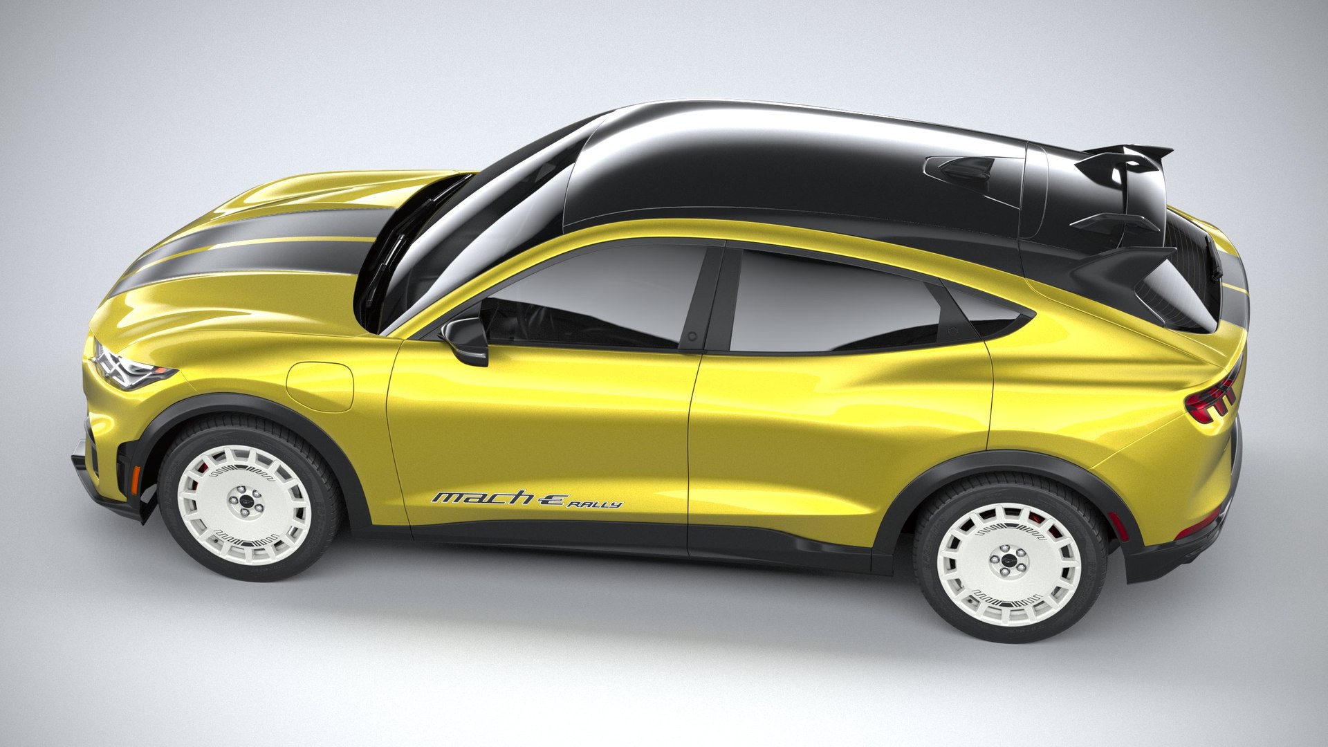 Ford Mustang Mach-E Rally 2024 Model - TurboSquid 2132787