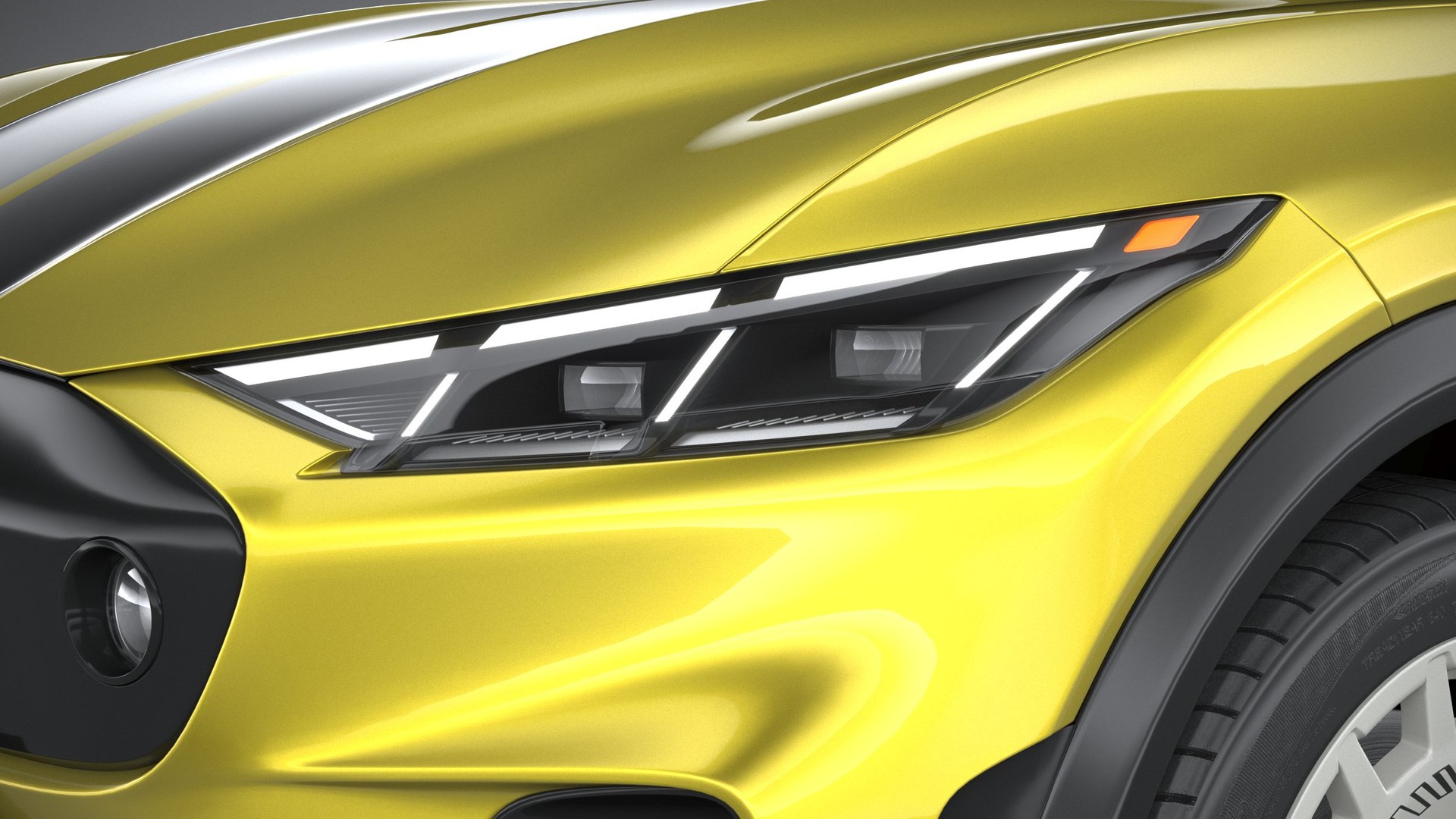 Ford Mustang Mach-E Rally 2024 Model - TurboSquid 2132787