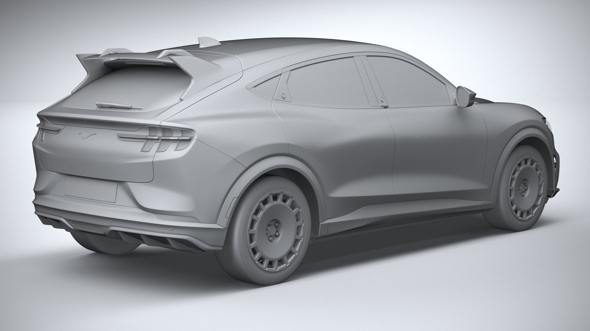 Ford Mustang Mach-E Rally 2024 Model - TurboSquid 2132787