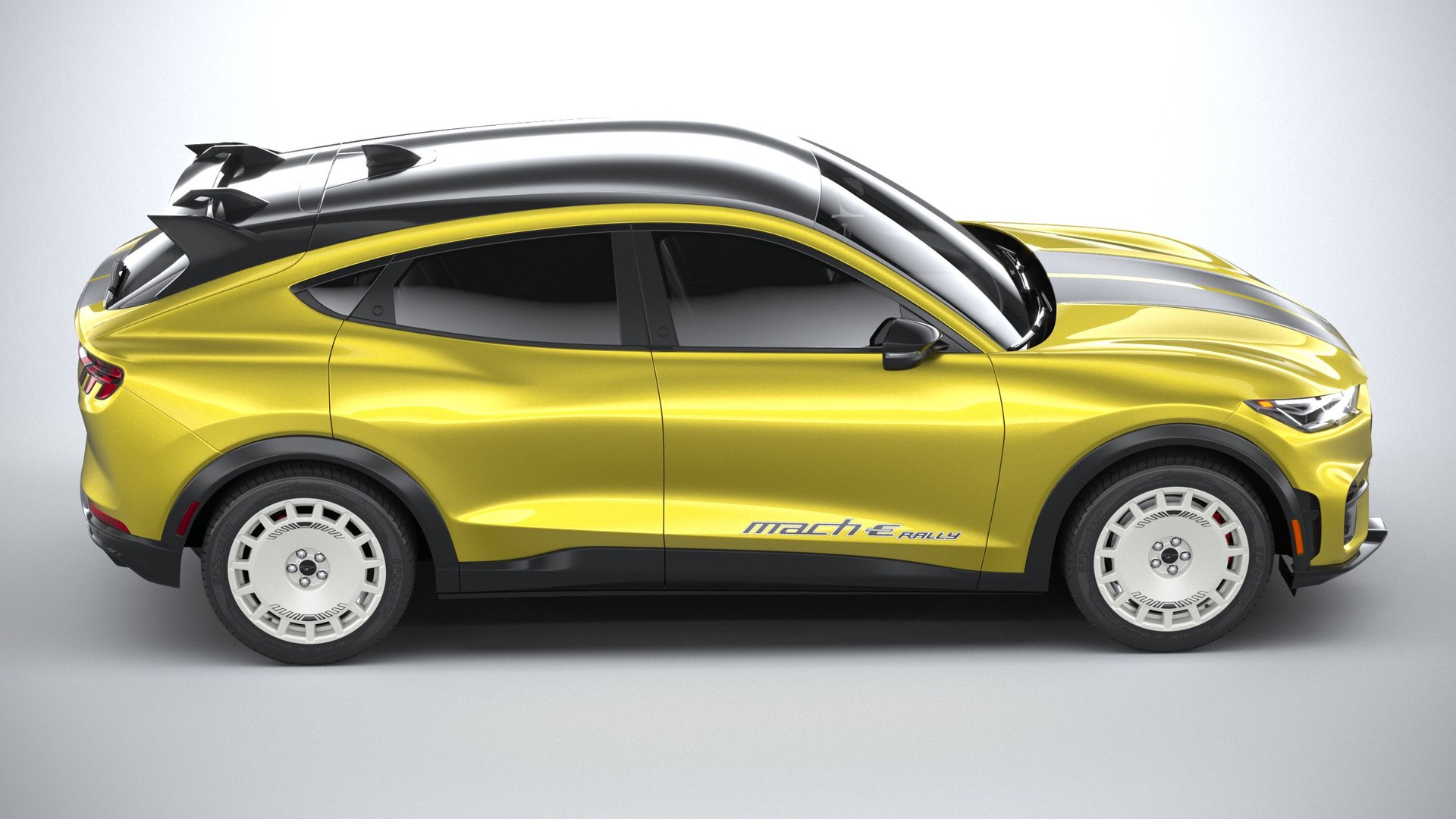 Ford Mustang Mach-E Rally 2024 model - TurboSquid 2132787