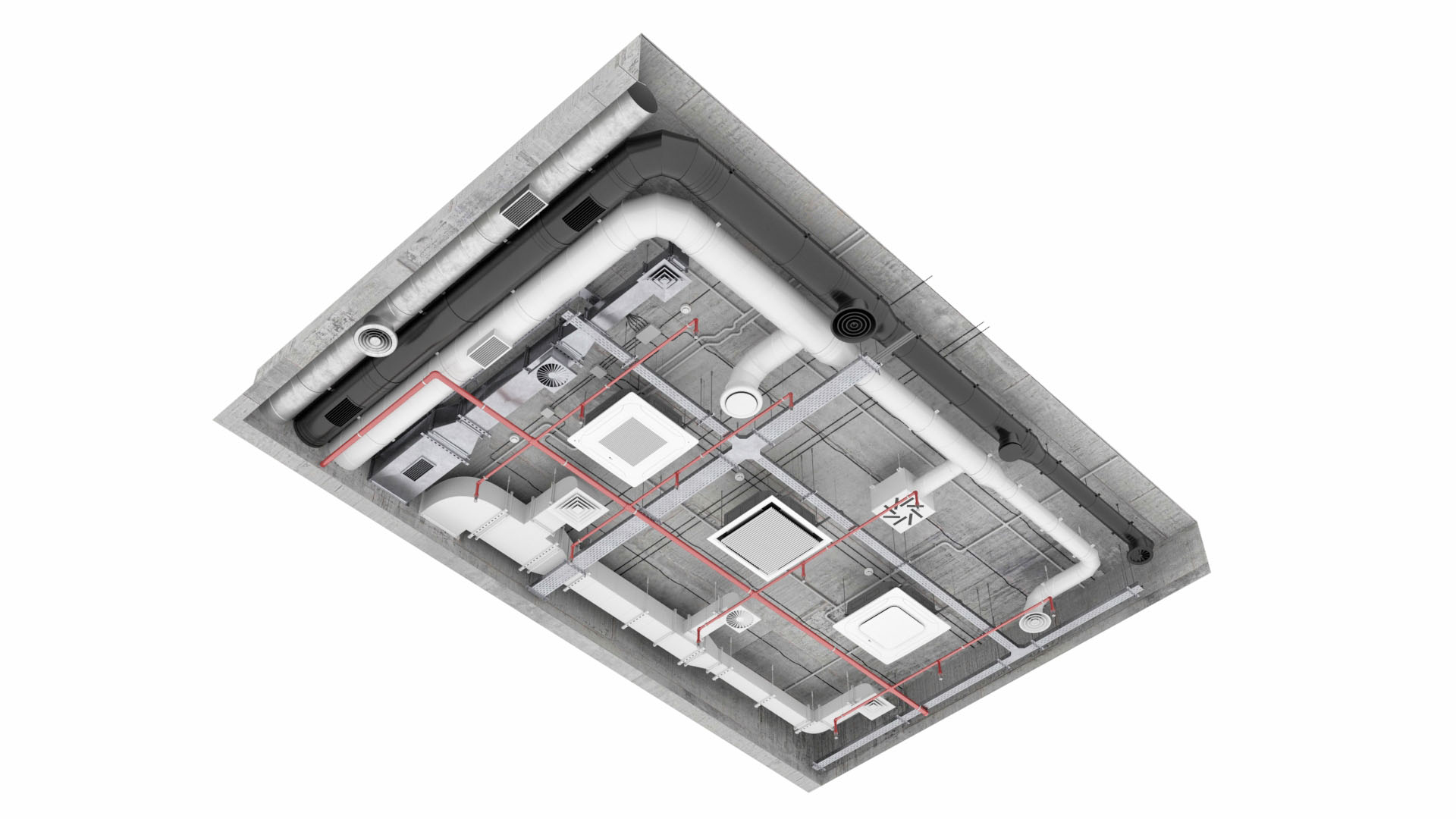 Ventilation 3D Model - TurboSquid 1689213