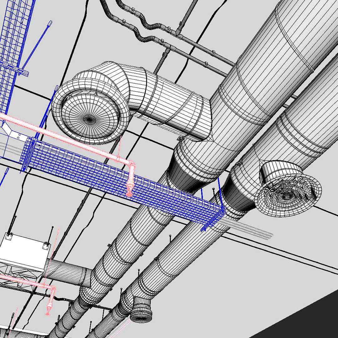 Ventilation 3D Model - TurboSquid 1689213