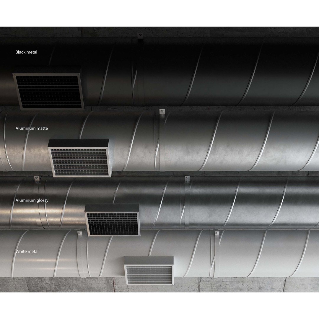 Ventilation 3D Model - TurboSquid 1689213