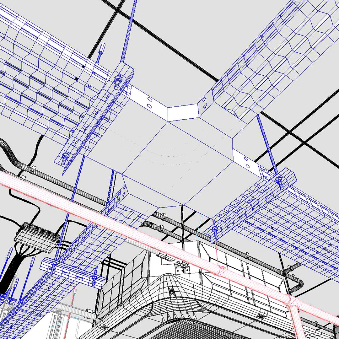 Ventilation 3D model - TurboSquid 1689213